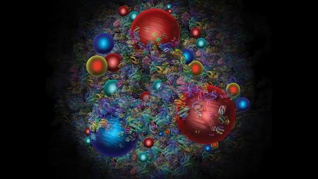 Мы ещё так и не знаем из чего состоит вещество