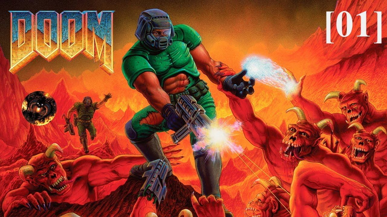 DOOM (проходим на стриме) [01]