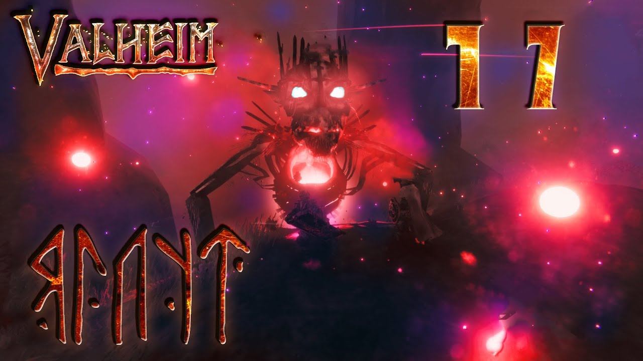 Valheim прохождение #17 Жертва пятая Яглут