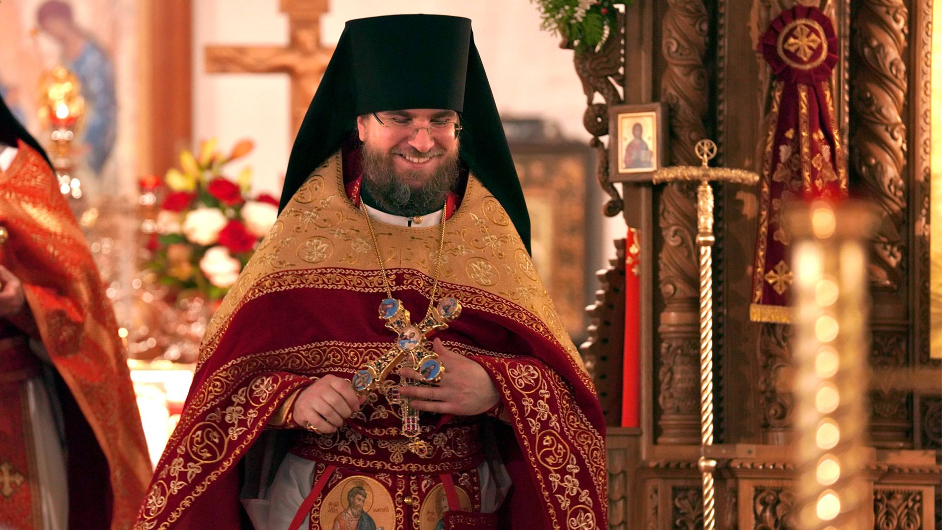 Святая Пасха Христова на СПб Валаамском подворье, 2025 год