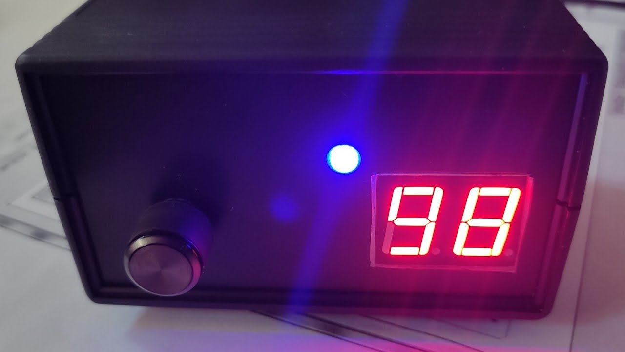 Крутой таймер на 99 минут для кухни с мощным звуком.