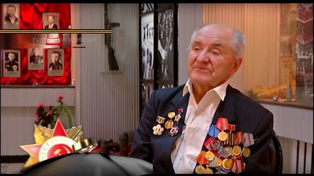 Павел Сенченко - ветеран ВОВ, кавалер ордена Славы III степени