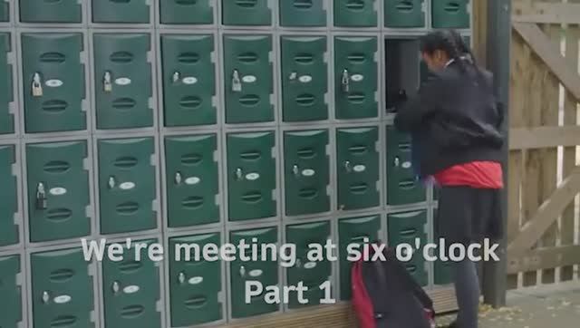 Go Getter 3 7.2 Grammar We're meeting at six o'clock pt.1