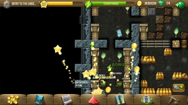 Вход в подземный мир - Entry to the Underworld - #12 Дионис - Diggy's Adventure