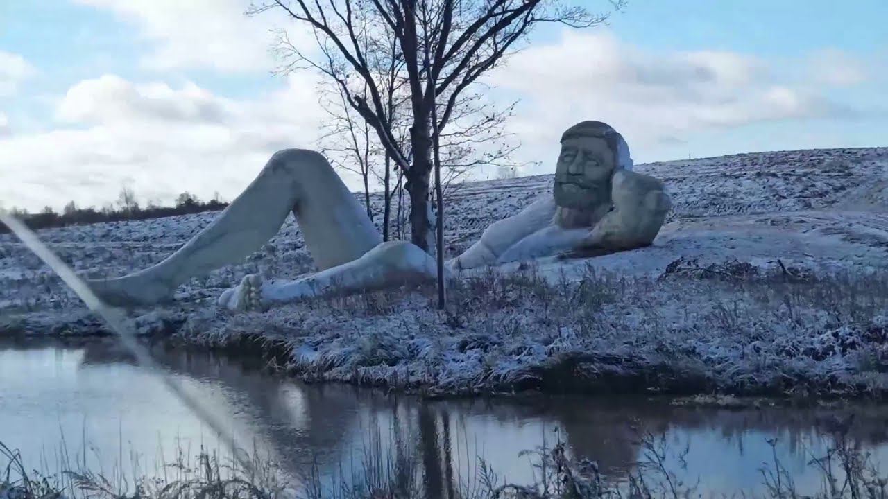 It is a civic sculpture.