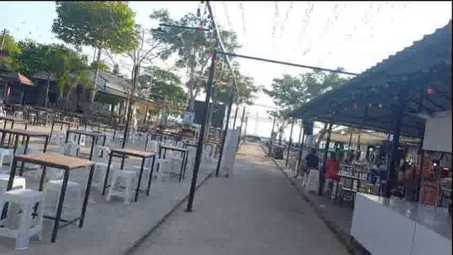 Ночной рынок "Мельница" на Джомтьене (Паттайя): купили креветки, суши и еще кое-что