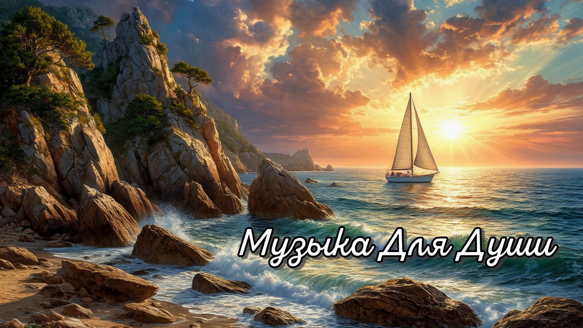 Романтичная и Нежная, Трогательная и Спокойная Музыка Для Души. Очень Красивая Музыка Для Души.