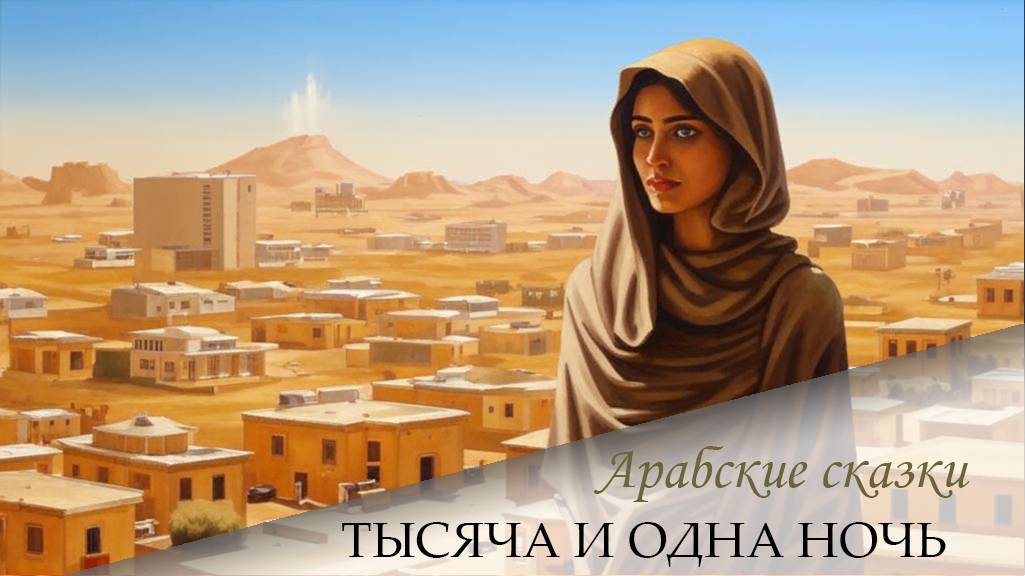 Сказки 1001 ночь. Рассказ о носильщике и трех девушках (ночи 9-19)