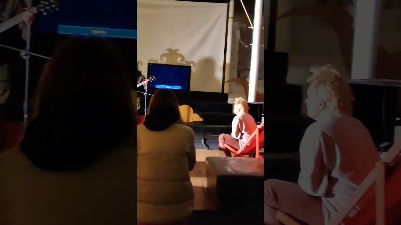 Коробочка с своими песнями  на слете "под рюкзаком" Гуслица... 2023г.