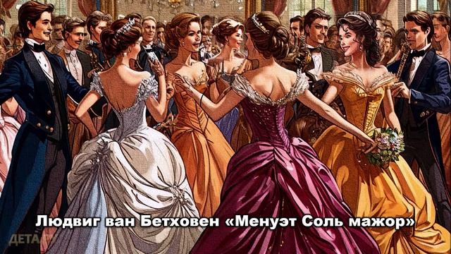 Менуэт Соль мажор. Людвиг ван Бетховен