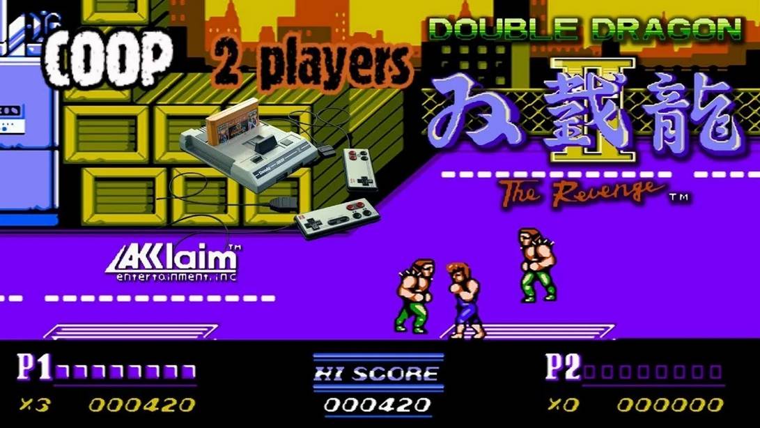 Double Dragon II ● Nes ● Просто играем _ Белка и Monster