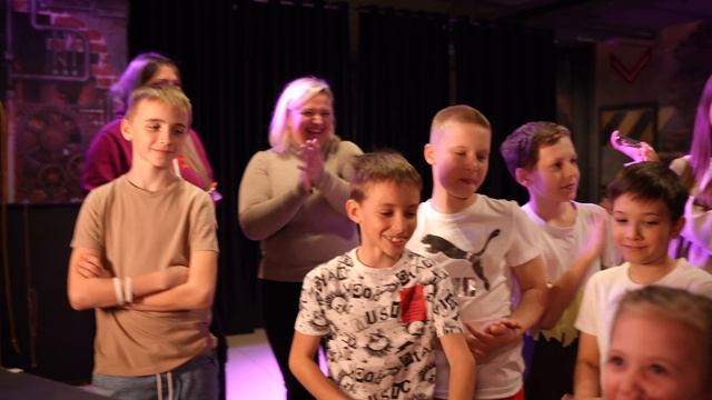 Форт. Начало - Детский день рождения 11 лет (расширенная версия)