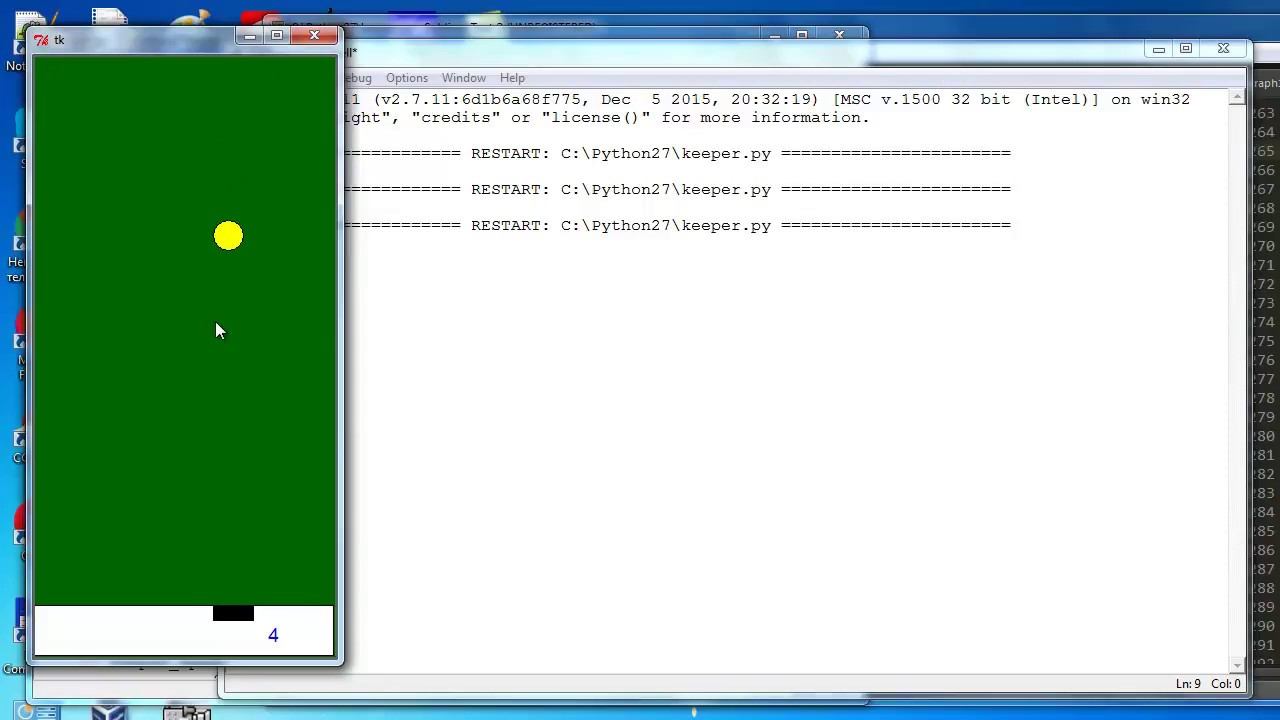 py033 Питон перемещение объекта по Канве