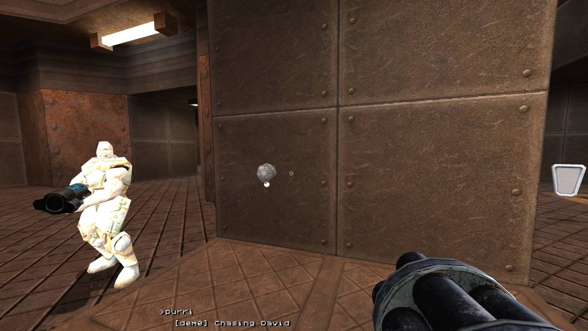 David vs purri - Quake2 duel EDLCC 2024 final - koldduel1 - 16.12.2024