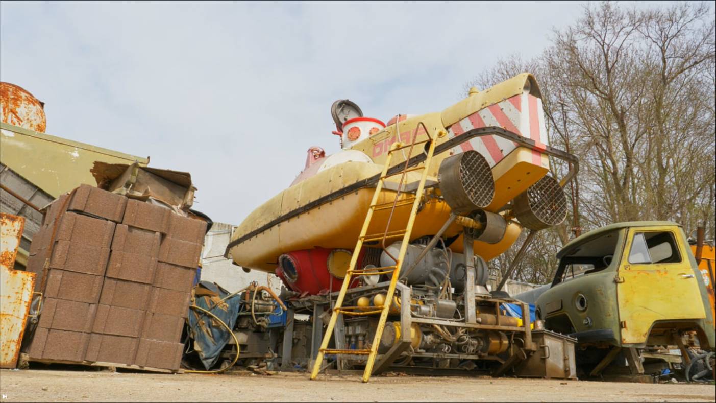 Что глубоководный «Омар» видел на дне Черного моря возле Балаклавы и мыса Херсонес / Сюжет ForPost