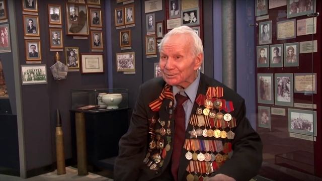 Гавриила Шабунин - ветеран ВОВ, участник сражения на Курской дуге