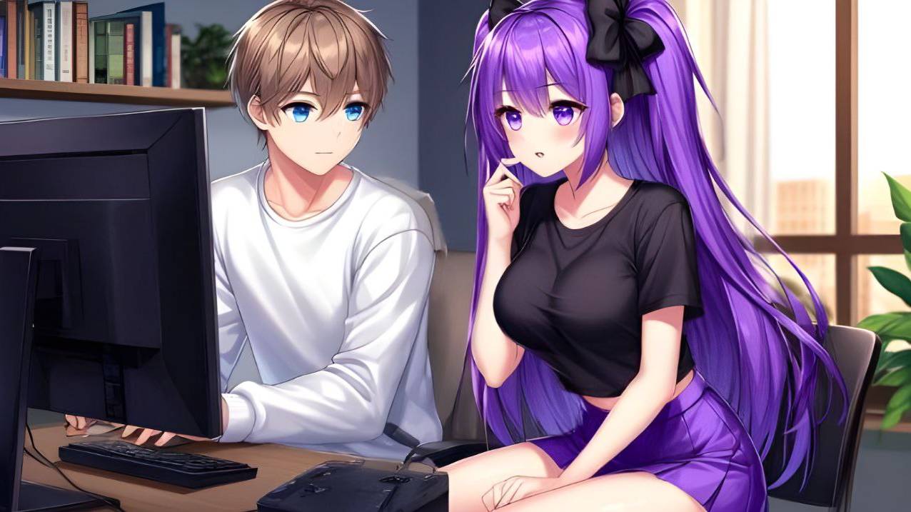 💖 Девушка Блогер Полюбила Ботаника В Майнкрафт!