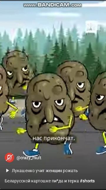 Белорусской картошке хана!