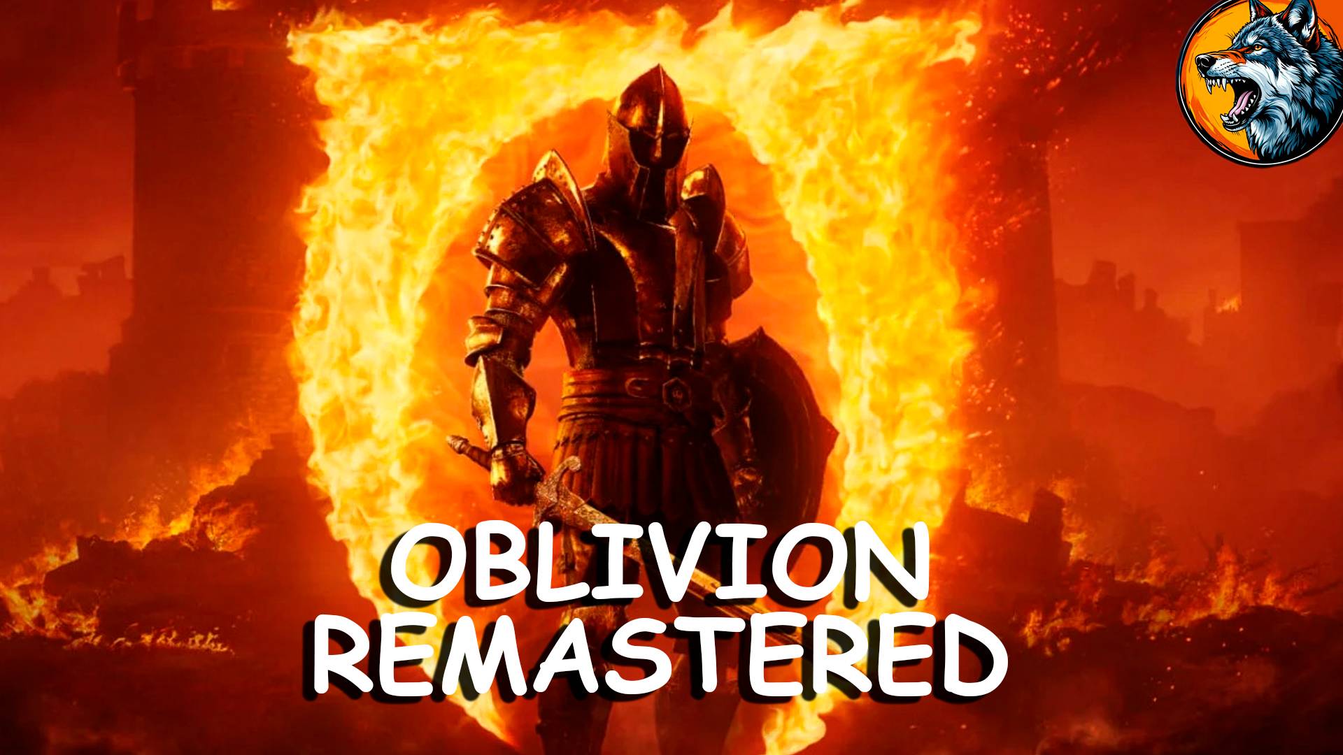 The Elder Scrolls 4 (IV) Oblivion Remastered - Первый Раз в Обливион