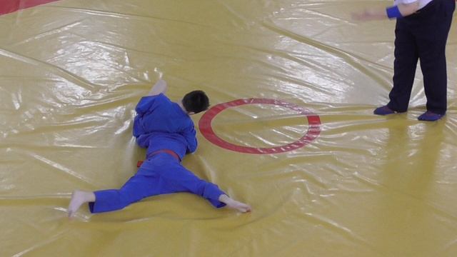 09 Маслаков Глеб 1 схватка