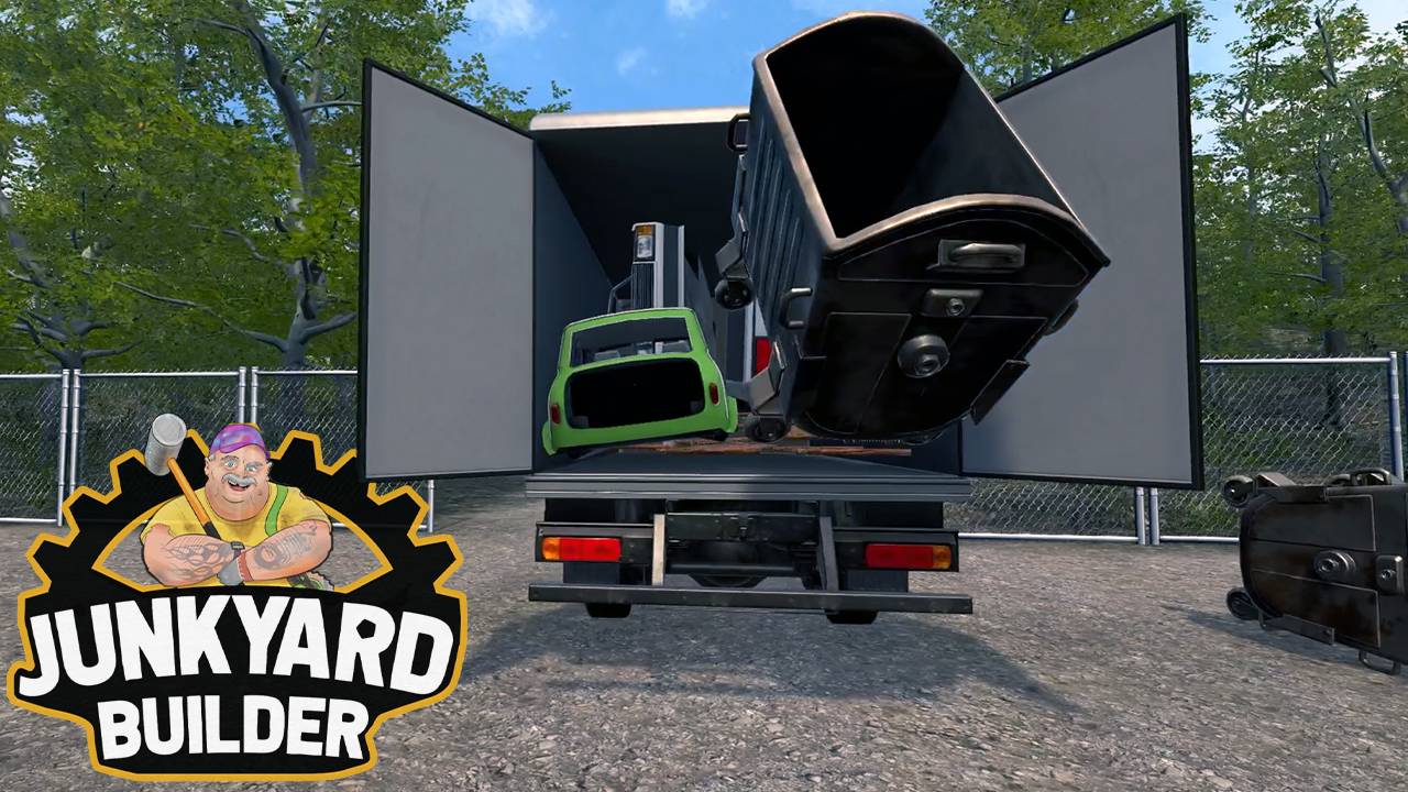 Вроде влезло! - Junkyard Builder | Серия 5 Прохождение