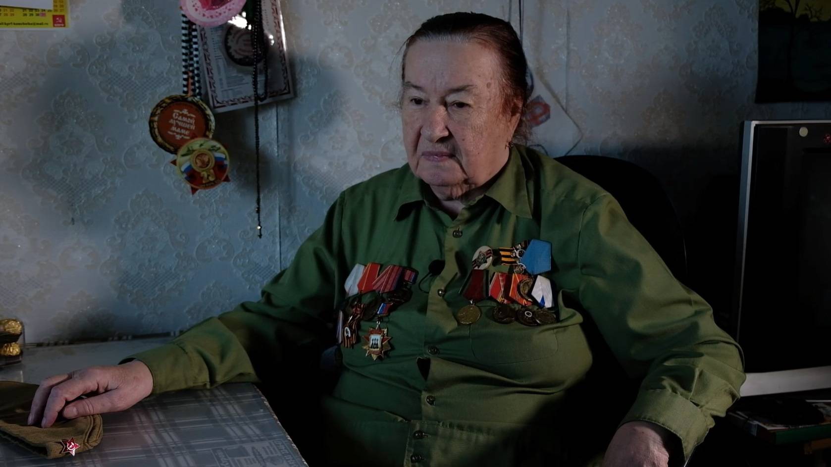 Интервью с Ждановой Валентиной Федоровной, ребенком войны.