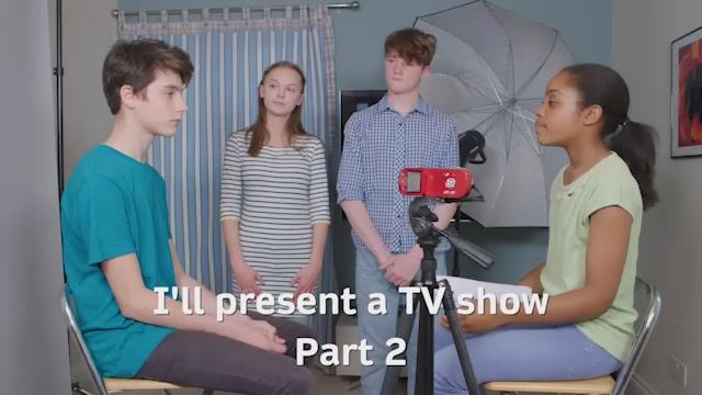 Go Getter 3 8.2 Grammar.  I'll present a TV show (pt.2)