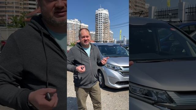 Honda Freed+. Отзыв от нашего клиента с Новороссийска.