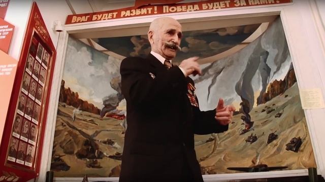 Иван Гемешев - ветеран ВОВ, кавалер ордена Славы III степени