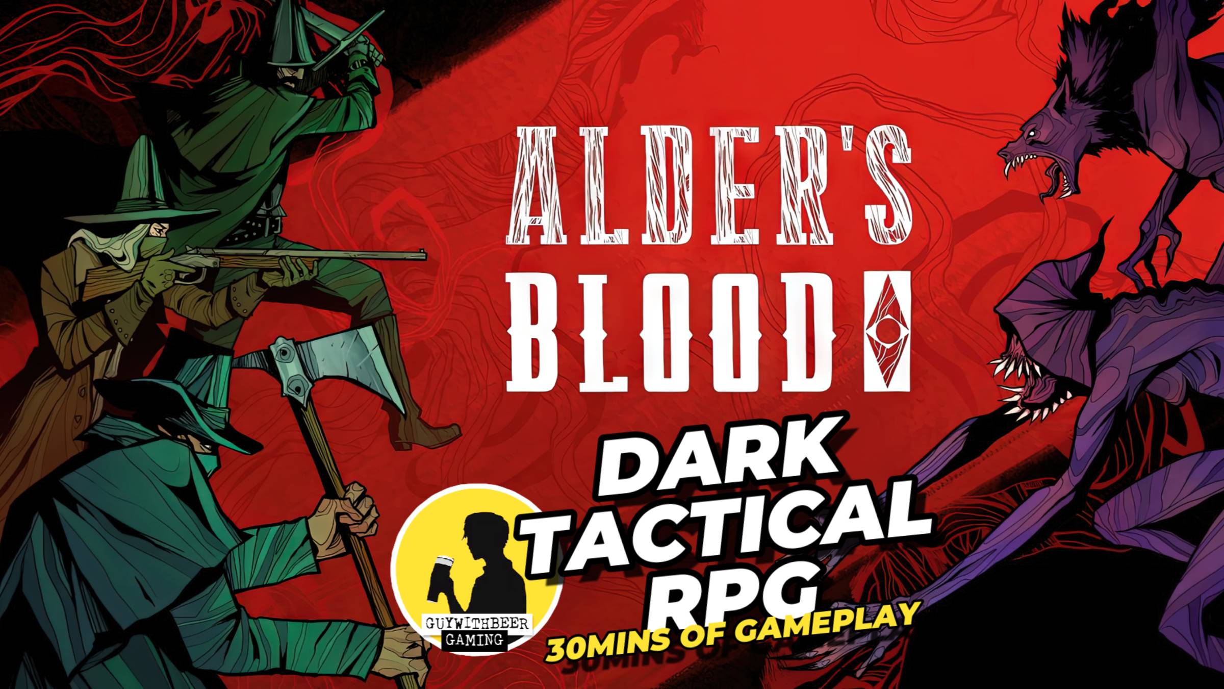 ALDER'S BLOOD: PROLOGUE, GAMEPLAY #aldersblood #gameplay #tacticalrpg