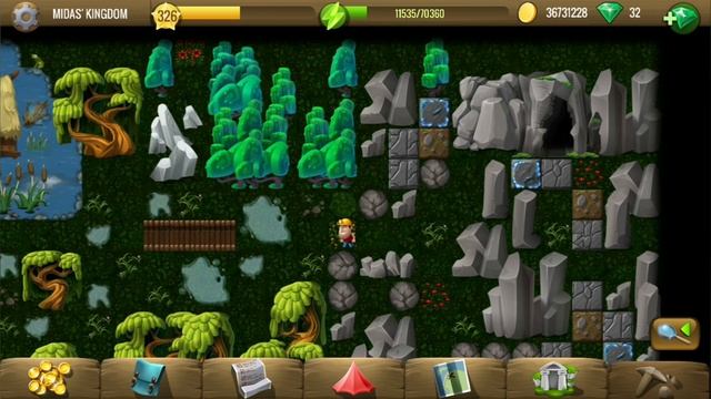 Царство Мидаса - Midas' Kingdom - #9 Дионис - Diggy's Adventure