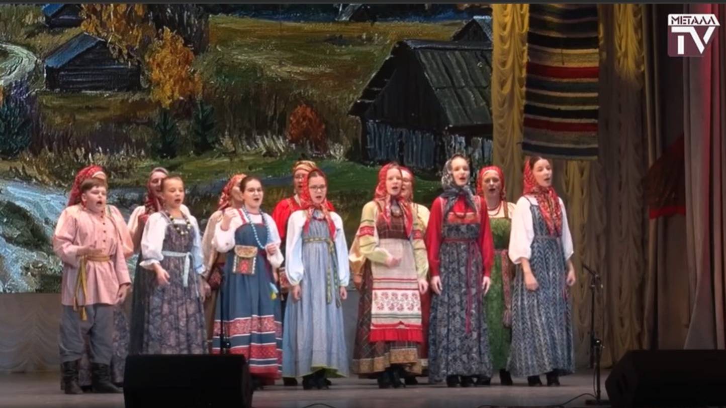 Отчетный концерт коллективов "Золотая веточка" и "Веснушки" ДК им. В.В.Маяковского. 17 апреля 2025 г