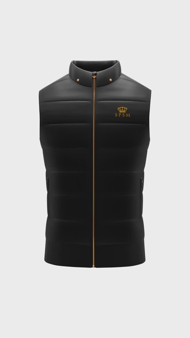 Spsm. Жилетка