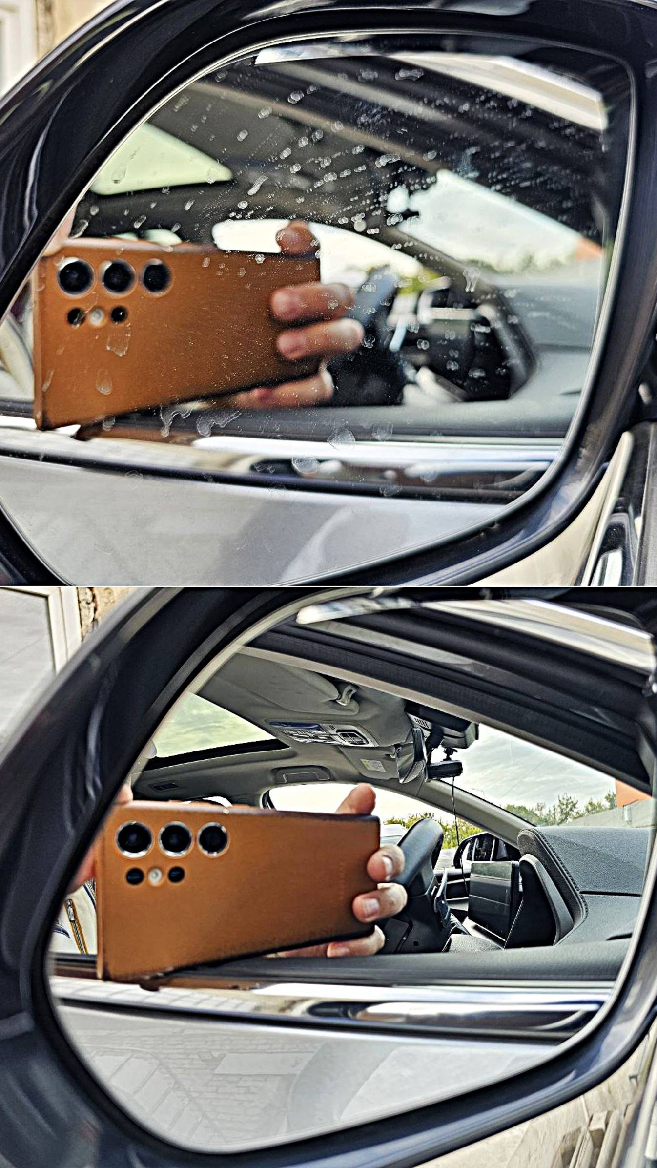 "imcf" и зеркала заднего вида на авто.