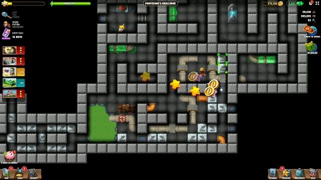 Испытание Профессора - Professor´s Chellenge | Профессор Когда #5 (PC) | Diggy's Adventure