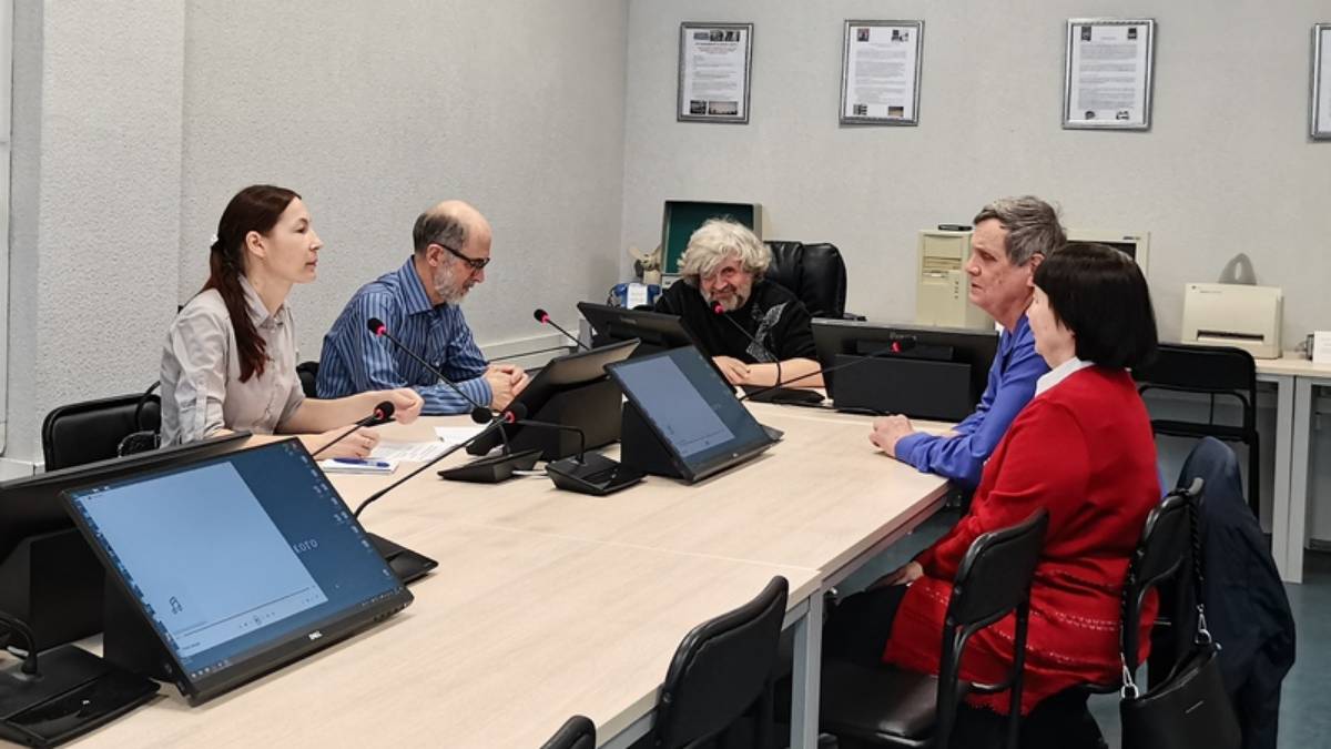 Лекция «100-летию Всероссийского общества слепых»