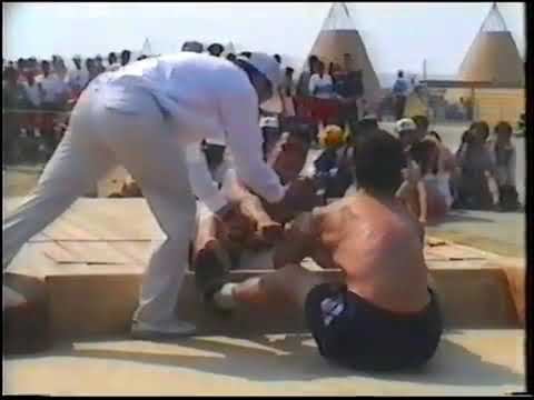 Саха Республикатын норуоттарын бастакы спортивнай оонньуулара. Бороҕон-1996