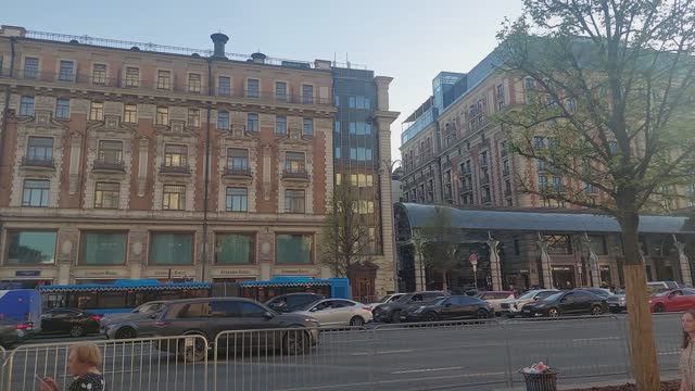 Тверская улица  / г. Москва / 4К