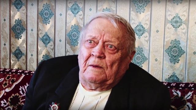 Фёдор Артищев - ветеран ВОВ, кавалер ордена Красной звезды