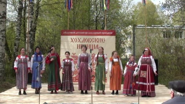 Фольклорный ансамбль «Горенка», п.Сямжа