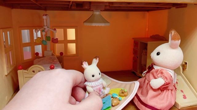 Sylvanian families 12 серия - "Обмен телами"