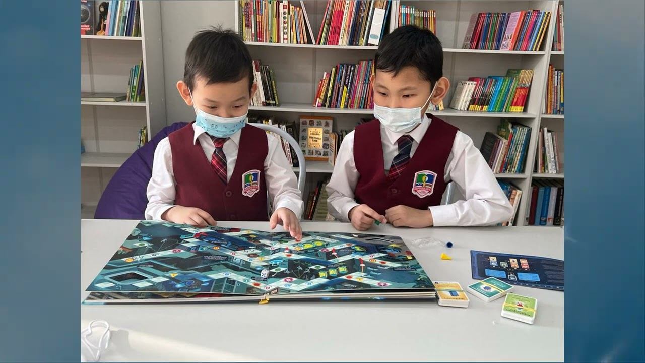 Библиотека год в новом здании