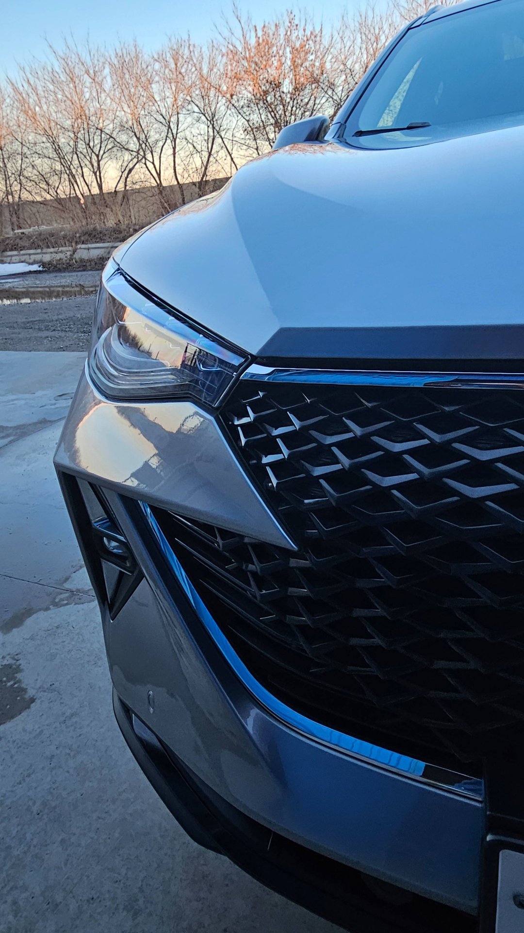 "imcf" на ЛКП автомобиля (подходит для светлых тонов).