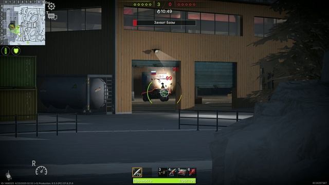 War Tanks. Первый БОЙ #1