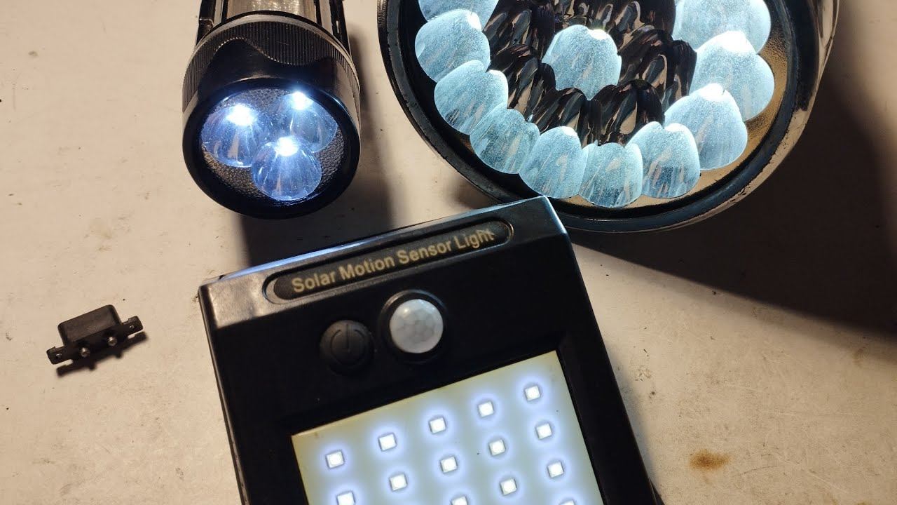 Не выбрасывайте старый фонарик.