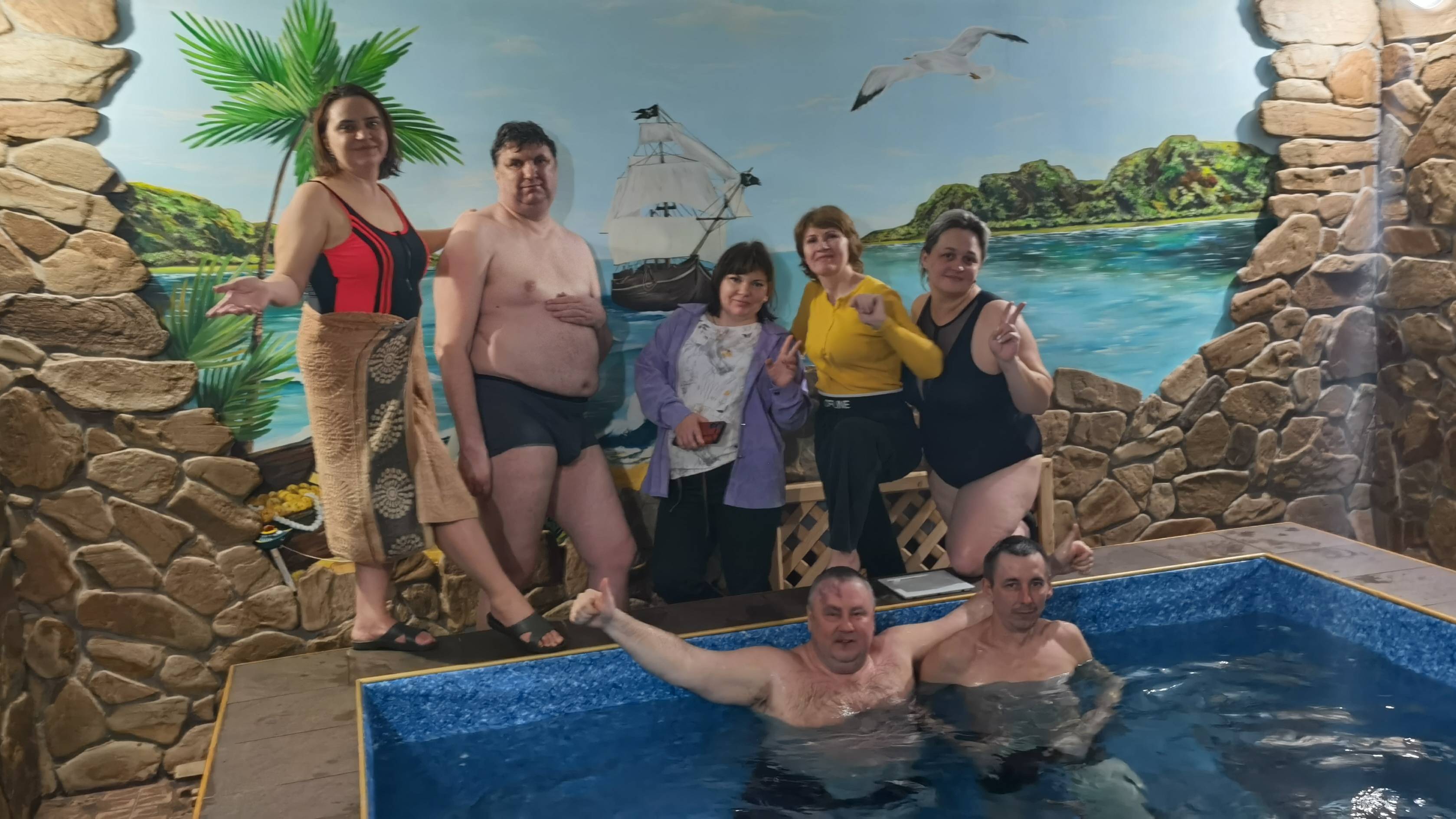 Отдых в сауне п. Учебный - 24.01.2025