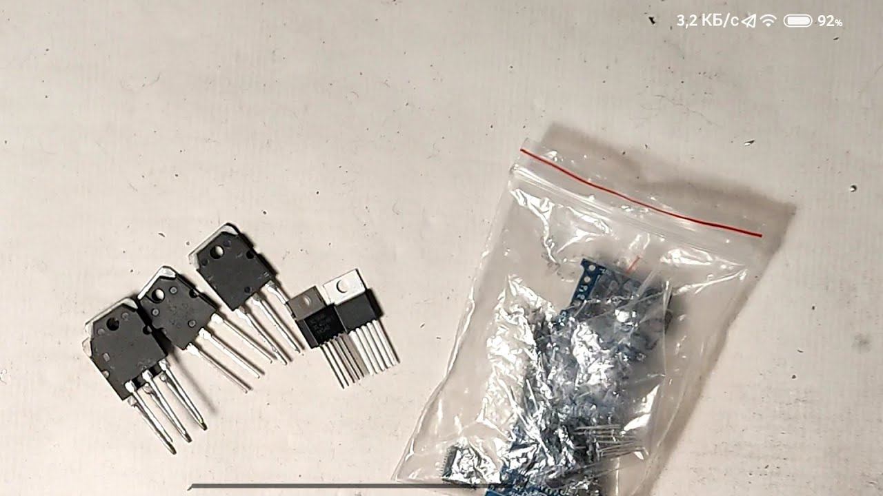 Покупка для будущих самоделок.