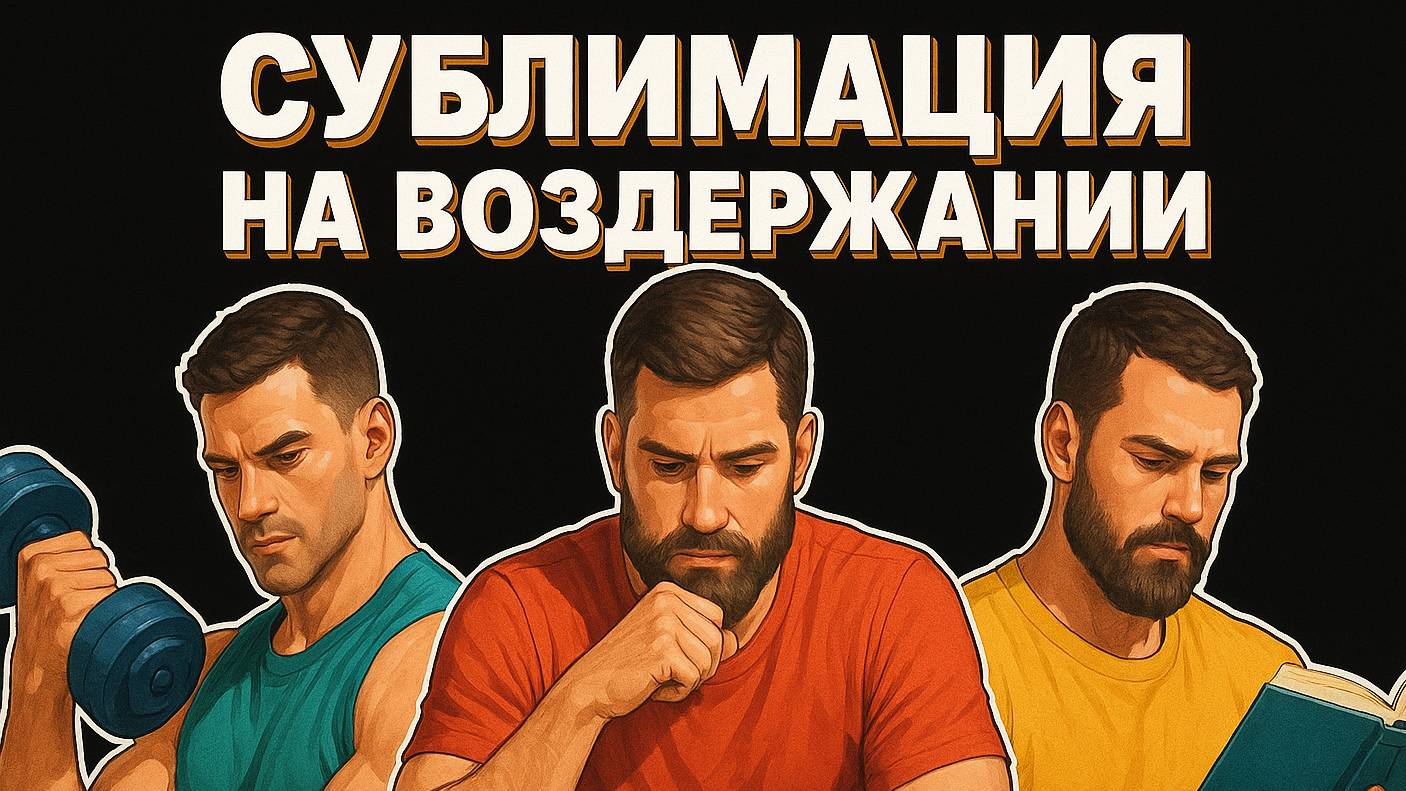 Как ВОЗДЕРЖИВАТЬСЯ правильно? Зачем сублимировать сексуальную энергию?