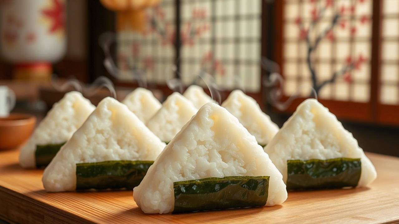 Японское блаженство: секретные Онигири с Тунцом, которые покорят Ваше сердце!