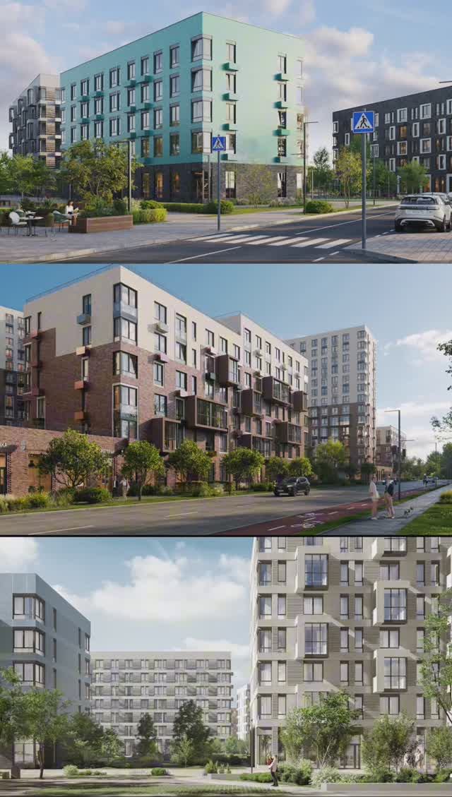 Комфортное жилье в Новой Москве с рассрочкой до 10 лет от ГК Самолет.